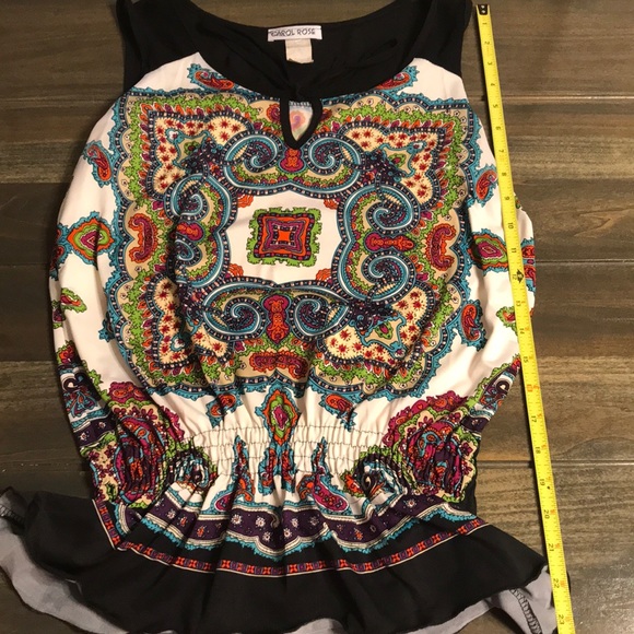 Carol Rose | Tops | Womens Carol Rose Top | Poshmark